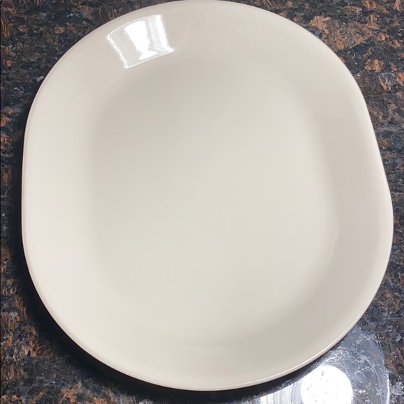 Corelle | Dining | Corelle Sandstone Serving Platter 1225 X 1 | Poshmark